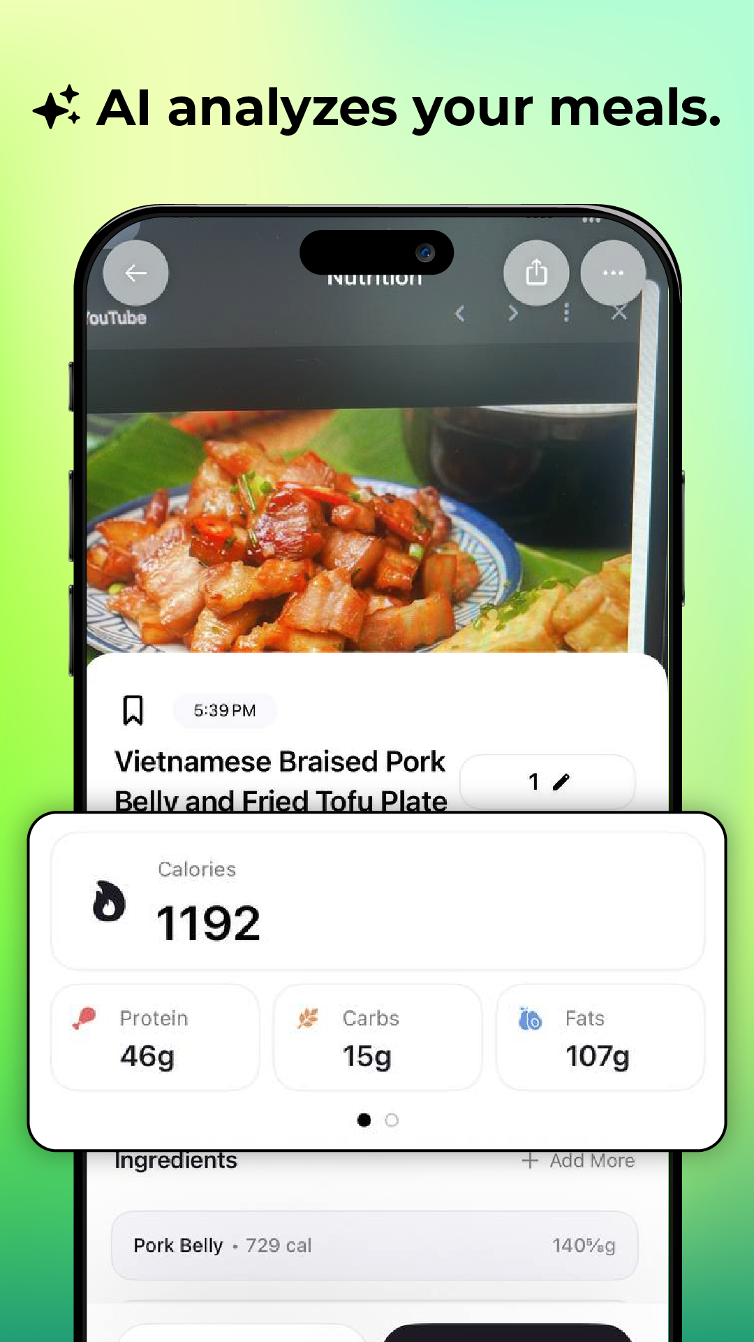 Cal AI - Smart Calorie Tracking with AI